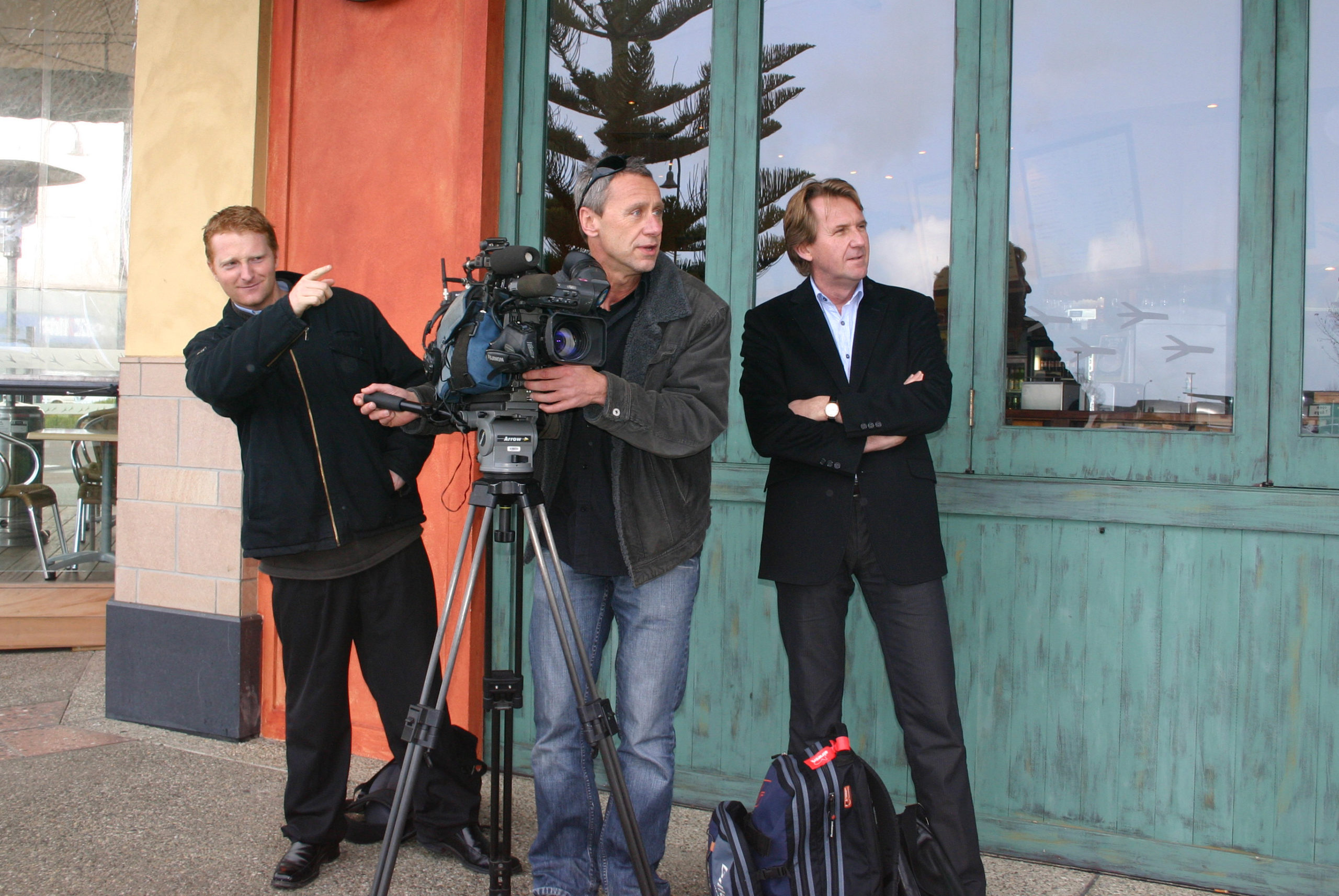 【我镜头下的人物】TVNZ Sunday节目组在Botany 购物中心拍摄 | 新西兰毛传媒