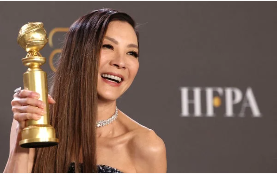 华裔女星杨紫琼夺金球奖影后 | 新西兰毛传媒